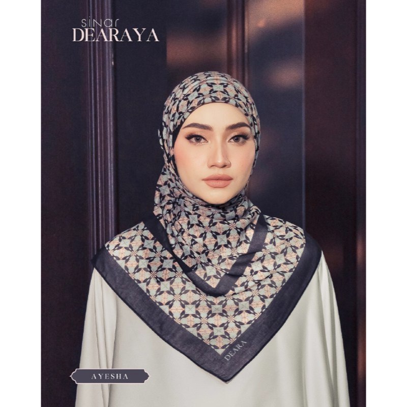 TUDUNG RAYA 2024 SINAR DEARAYA HIJAB DEARA HIJAB | Shopee Malaysia