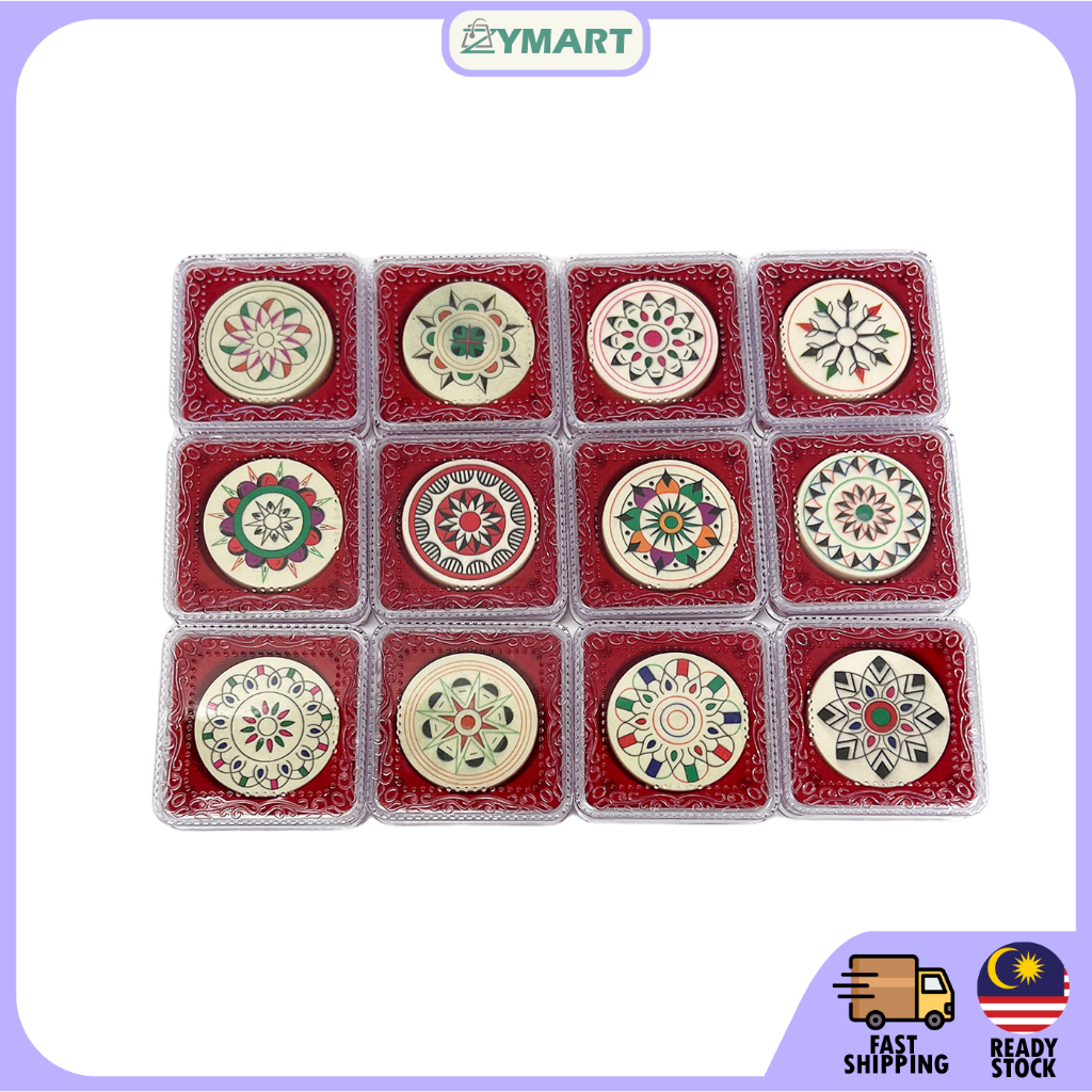 Tournament Carrom Striker 15gm 7.5mm 100% Original with Plastic Casing ...