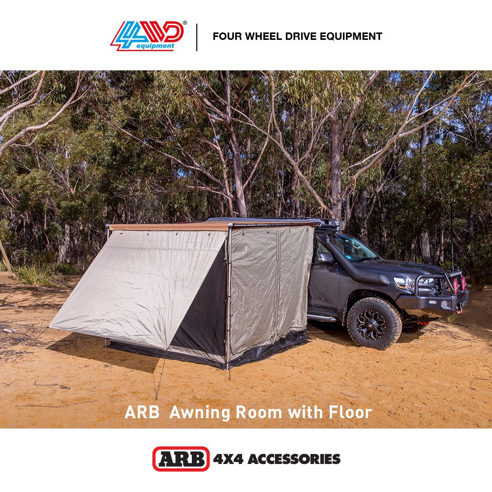 ARB Touring Awning Room With Floor 2M x 2.5M - 813204 | Shopee Malaysia