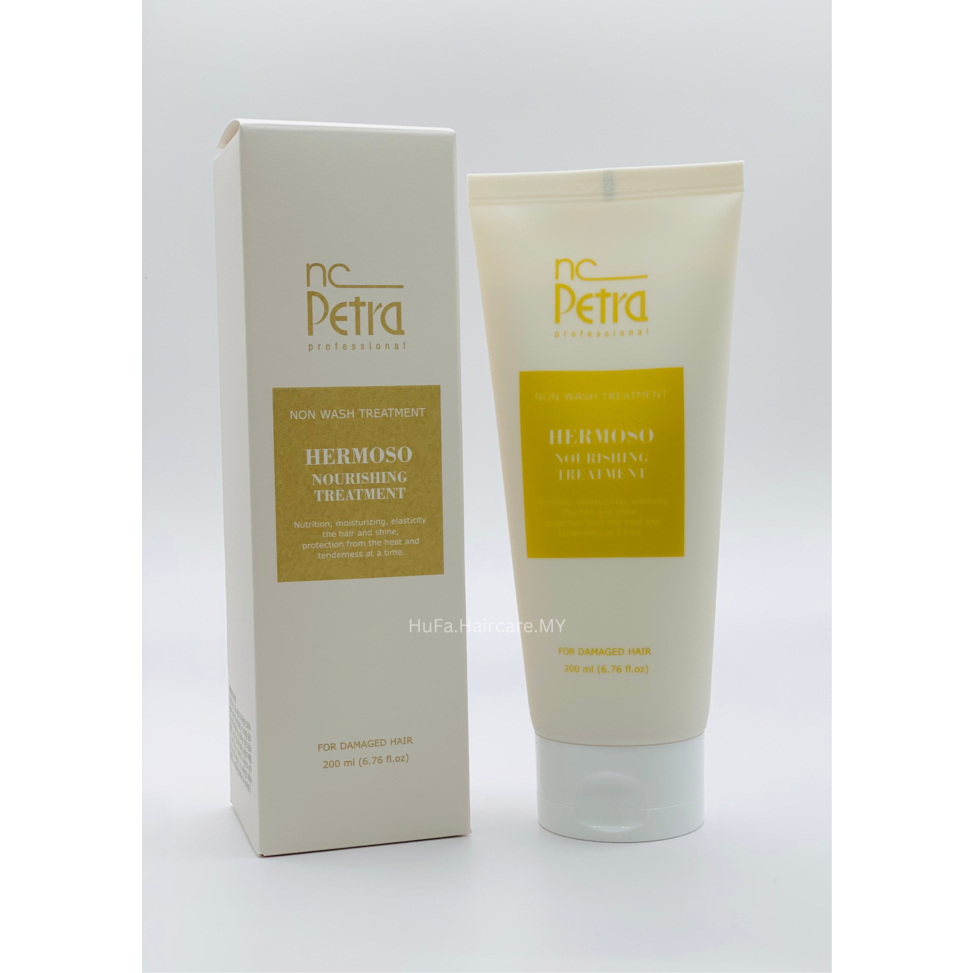 【HuFa.Haircare】NC Petra Hermoso Nourishing Treatment (NON WASH TREATMENT) - 200ml /// FOR ...