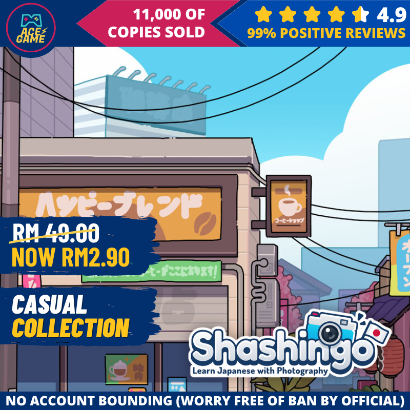 [PC]Shashingo: Learn Japanese with Photography - Digital Download Only ...