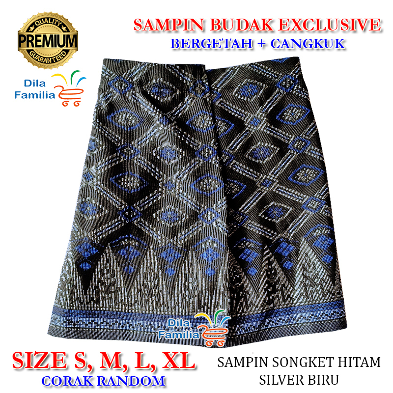 Sampin Budak Lelaki Exclusive Siap Pakai Bergetah Samping Songket Kids ...