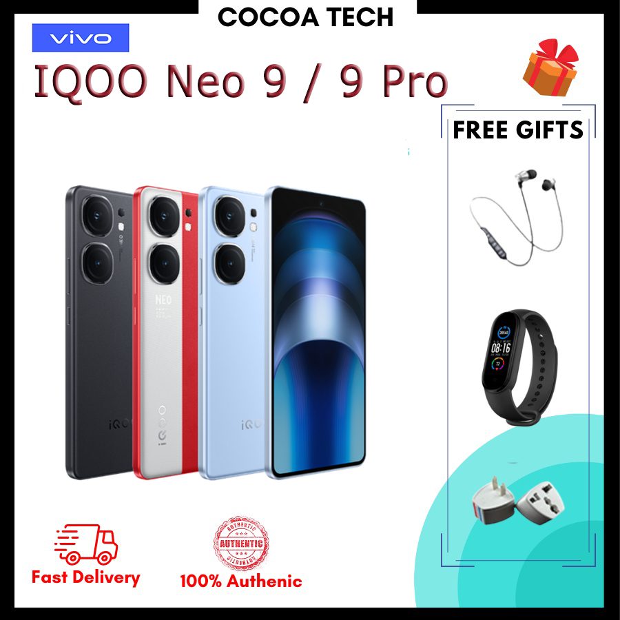 VIVO IQOO NEO 9 Pro Dimensity 9300 / VIVO iQOO Neo 9 Snapdragon 8Gen2 150W Fast Charging 144Hz ...