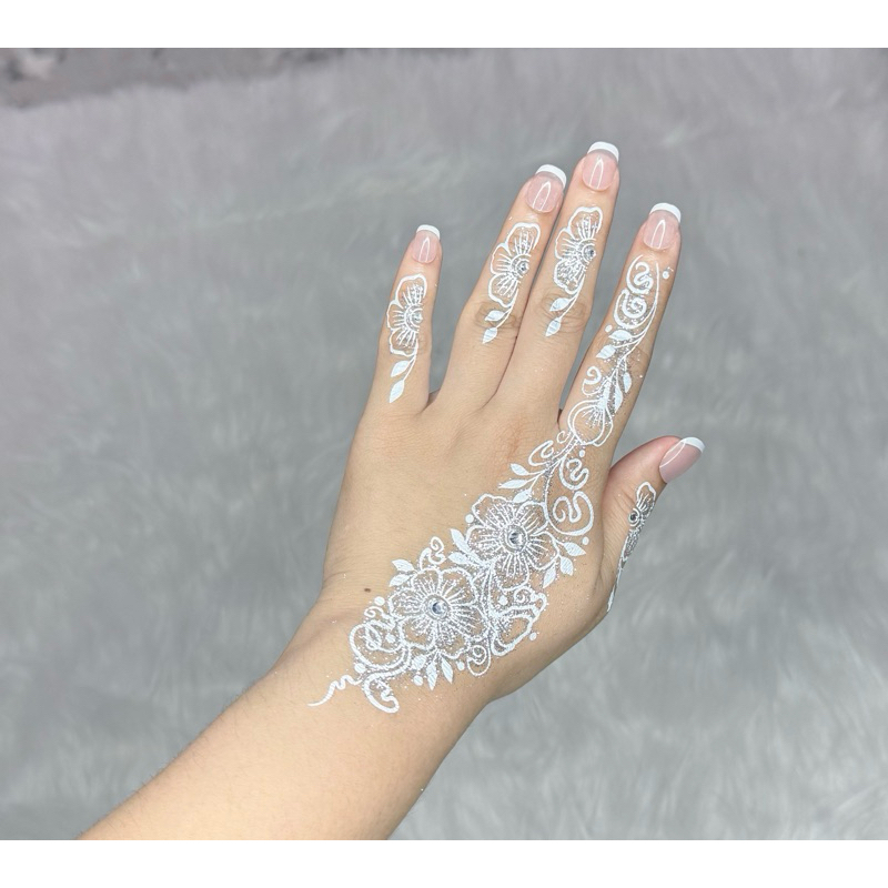 ⚡️24 HOURS LOCAL SHIP⚡️[FREE DIAMONDS] 50 EXCLUSIVE DESIGN Sticker Inai ...