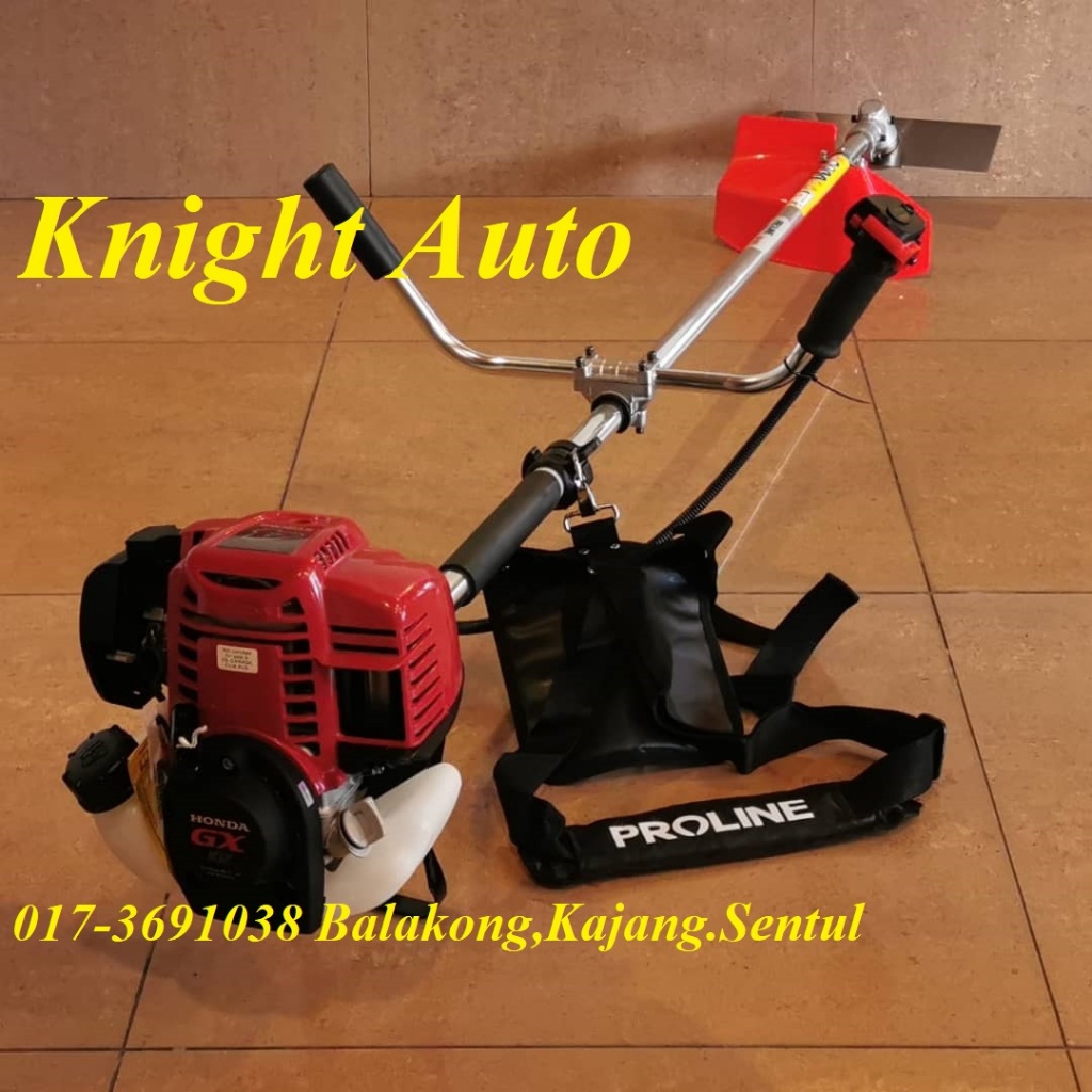 Honda Japan GX35/GX-35 Straight Shaft Brush Cutter(ID32179)Grass Cutter 4-Stroke Thailand Made 6 ...