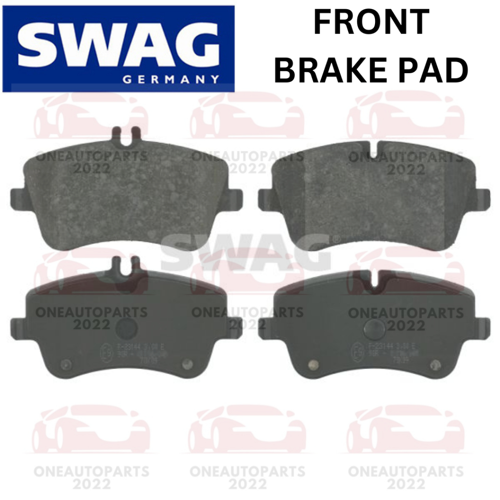 SWAG GERMANY FRONT BRAKE PAD MERCEDES BENZ W203 CLK W209 SLK R171 | Shopee Malaysia