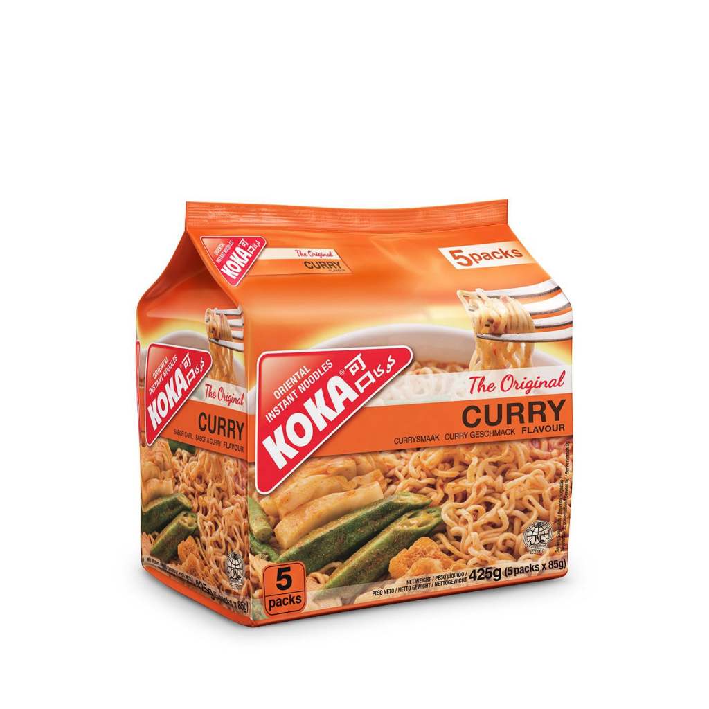 KOKA INST NOODLE CURRY 5SX85GM | Shopee Malaysia