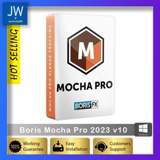 Boris Mocha Pro 2023 v10.5 ( Stand Alone + After Effects and Premiere ...