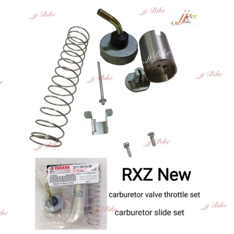 RXZ CARBURETOR FLOAT VALVE THROTTLE FLOAT NEEDLE REPAIR KIT YAMAHA ...