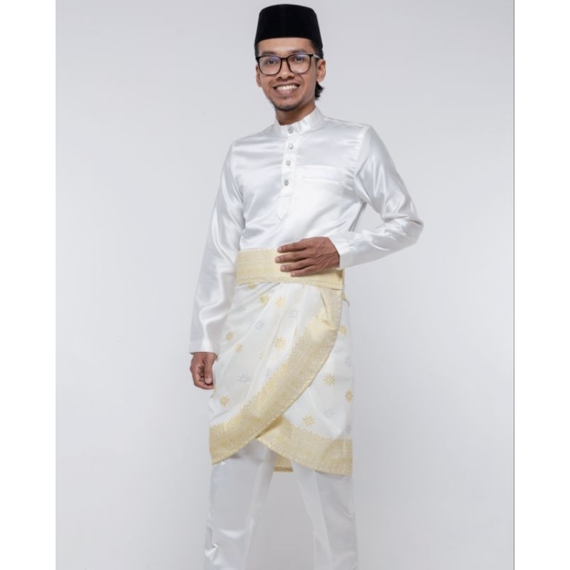 💥NEW💥 SAMPIN INSTANT ANDIKA Songket bunga tabur for men - Raya clothing ...