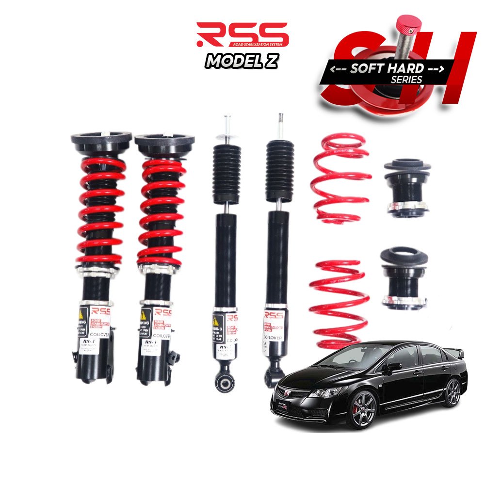 RSS Model Z Adjustable Absorber Suspension High Low Soft Hard Bodyshift ...