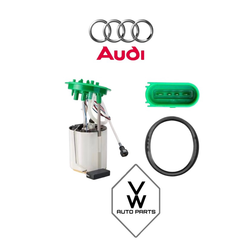 ( 100% ORIGINAL HELLA ) FUEL PUMP FOR AUDI A4 B7 2.0 TFSI ( 8E0919051CQ ...