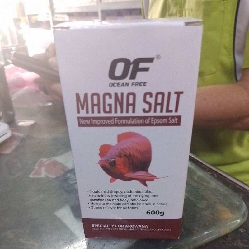 Ocean Free Magna Salt 600G | Shopee Malaysia