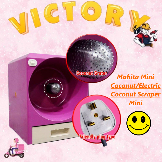 Mahita Mini Coconut/Electric Coconut Scraper Mini/Grinder Machine Mini ...