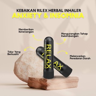 RELAX HQ - Inhaler (Insomnia & Anxiety) | Shopee Malaysia