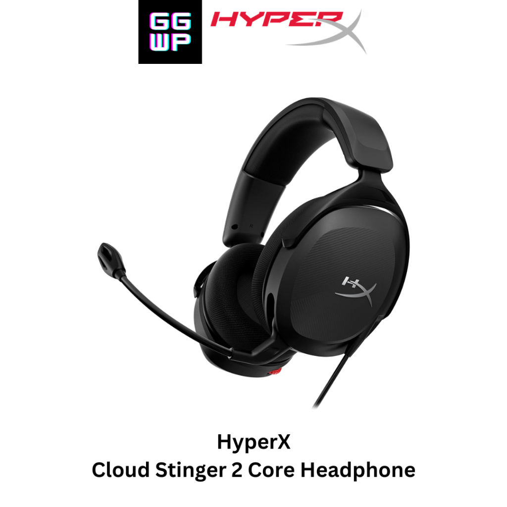 HyperX Cloud Stinger 2 Core Gaming Headset, Lightweight Over-Ear ...