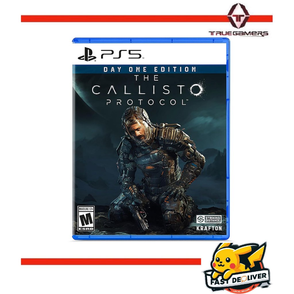 PS5 The Callisto Protocol Day One Edition - CHI/ENG | Shopee Malaysia