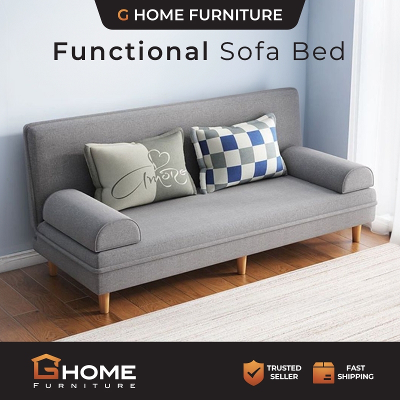 🔥OFFER🔥Multifunctional Sofa Bed / Foldable Sofa Bed 3 or 4 Seater Ready ...