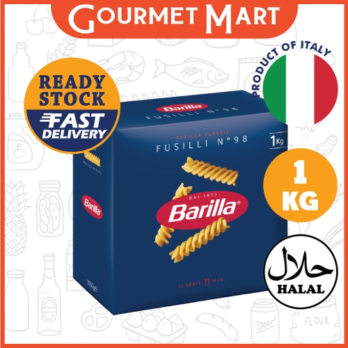 BARILLA FUSILLI CELLO 1KG | Shopee Malaysia