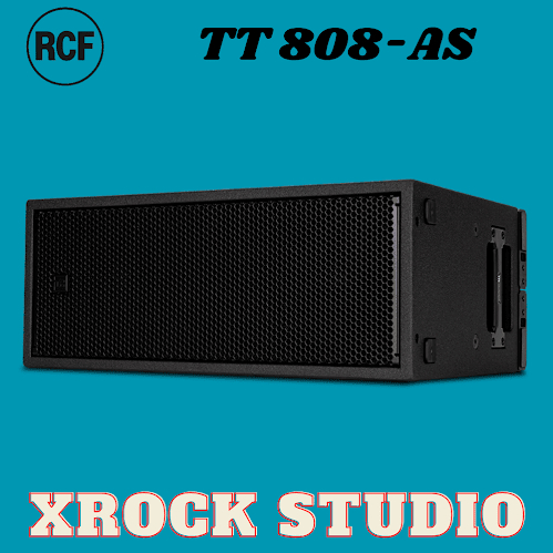 RCF TT 808-AS Compact Low Profile Professional Subwoofer ( TT 808 AS ...