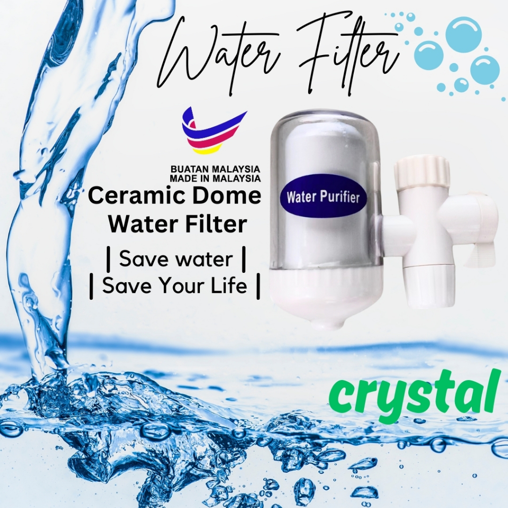 Crystal Dome Ceramic Water Filter Cartridge for Mineral Pot Water ...