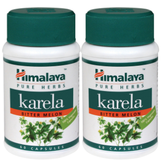 Himalaya Karela Caps 60S X 2 | Shopee Malaysia