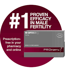 Profortil With Box Improve Sperm Quantity, Quality & Motility, Men ...