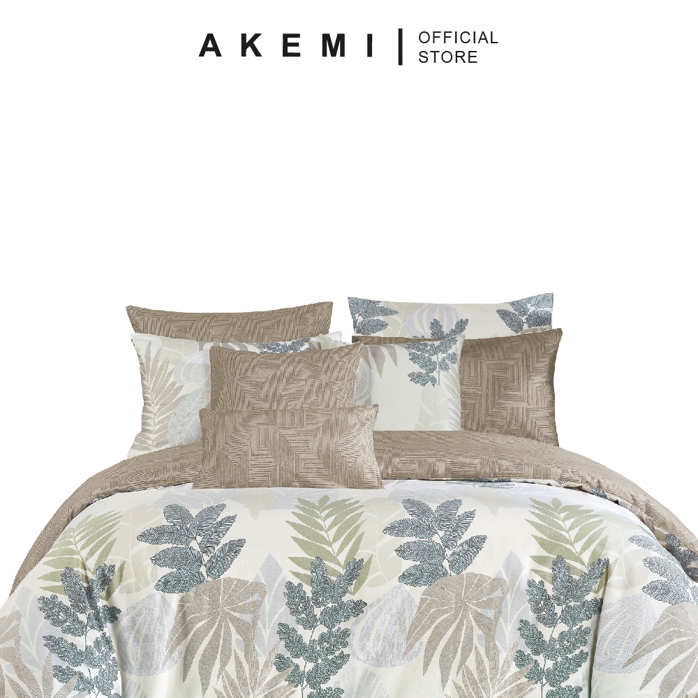 AKEMI Cotton Select Adore Fitted Sheet Set | 100% Cotton 730TC (Super ...