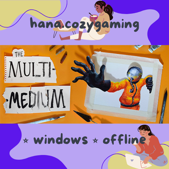 The Multi-Medium | Original PC Game | Digital Download | Shopee Malaysia