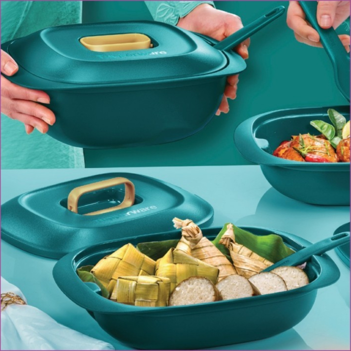 Original Tupperware | Gourmet Server Set kitchen Serveware Dinnerware ...