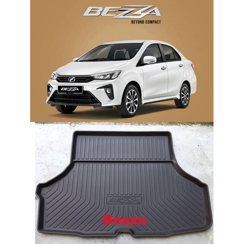 Perodua Bezza Rear Cargo Car Boot Trunk Tray | Shopee Malaysia