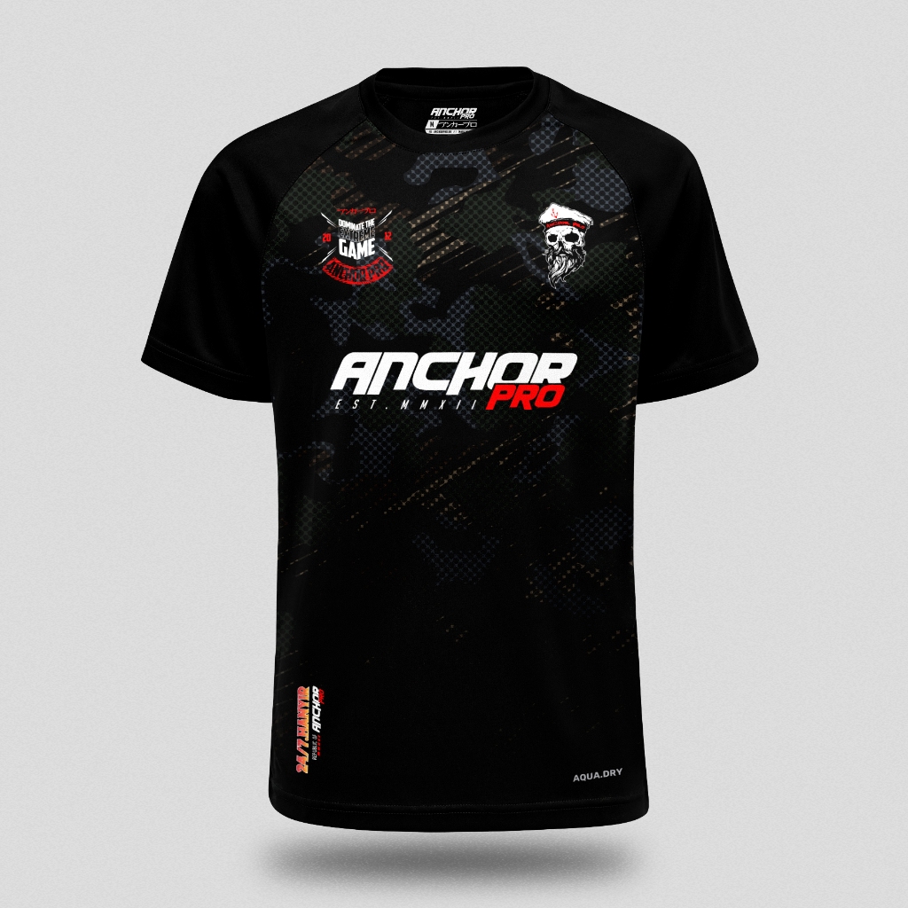 Anchor Pro Camo S/Sleeve Men's Jersey | Shopee Malaysia