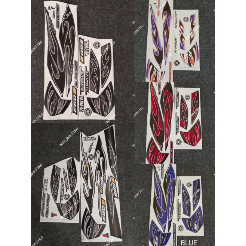 STICKER EGO S FI API / STRIPE EGO S FI FIRE | Shopee Malaysia