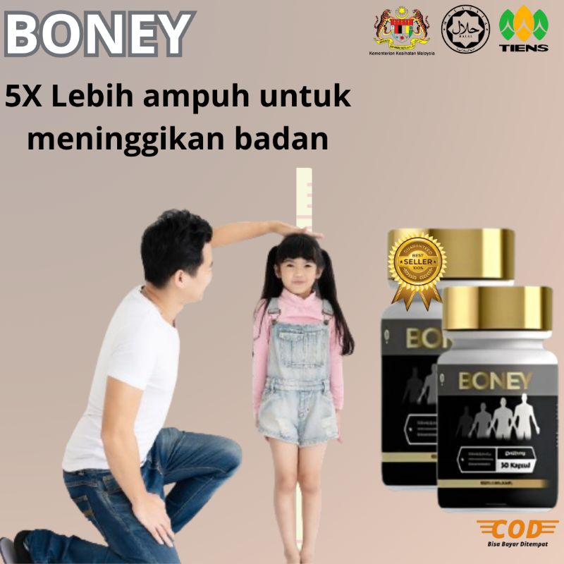 UBAT TINGGI BADAN TERBUKTI AMPUH-BONEY CAPSULE ORIGINAL DAN HALAL-LULUS ...