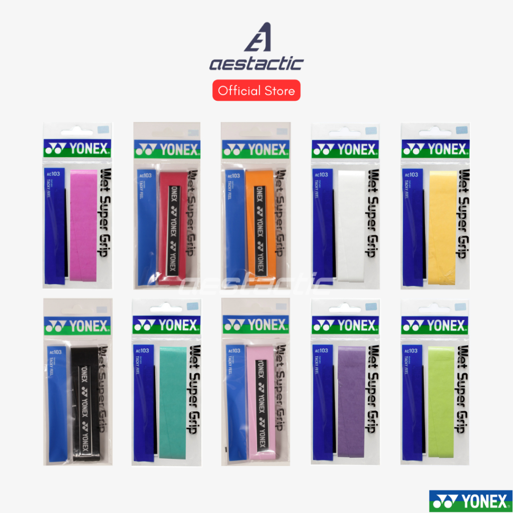 [100% ORIGINAL] YONEX Japan Badminton Overgrip AC103 Grip JP code | Shopee Malaysia