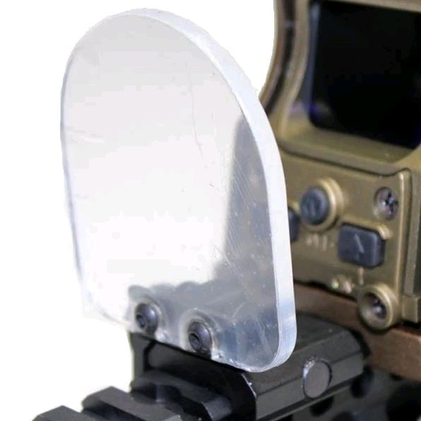 [Ready stock] aim sight scope protection lens double pcs 20mm picatinny ...