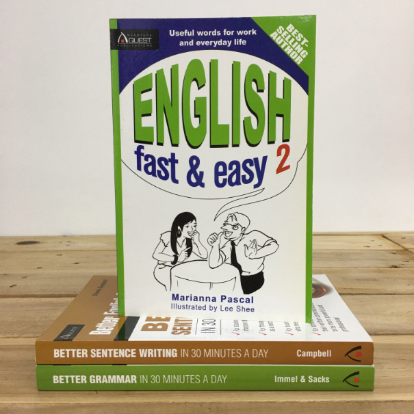 Various Learning English Language books (Preloved) | Shopee Malaysia