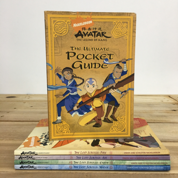 Nickelodeon Avatar The Legend of Aang's series (Set of 5 Books ...