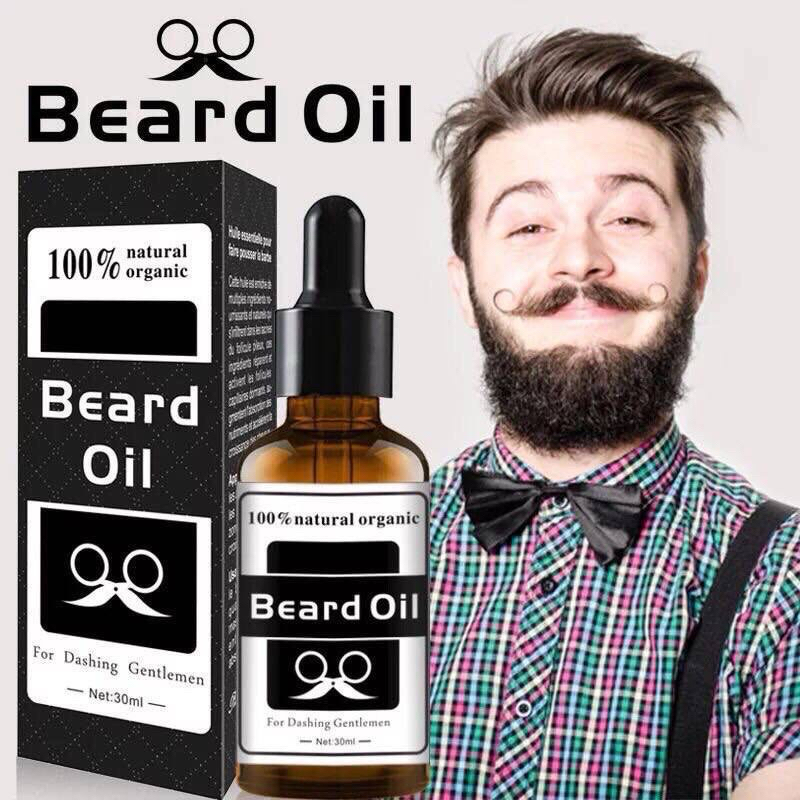 BEARD OIL Pelebat bulu minyak pelebat rambut, misai, janggut, bulu dada ...