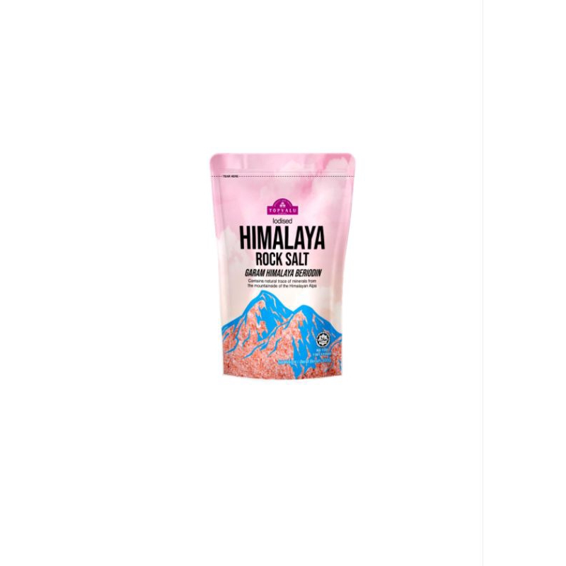 Himalaya Rock Salt (Pouch) (500g) | Shopee Malaysia