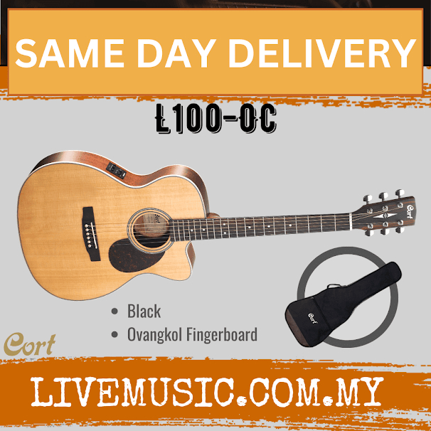 Cort L100-OC Acoustic Guitar( L100OC/L100 OC) | Shopee Malaysia