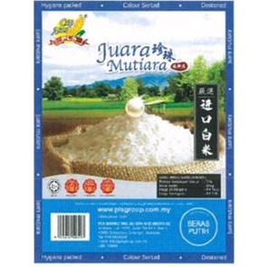 (现货Ready Stock)Beras Sekinchan - Juara Mutiara - 适耕庄珍珠禾芭米 - 5KG ...