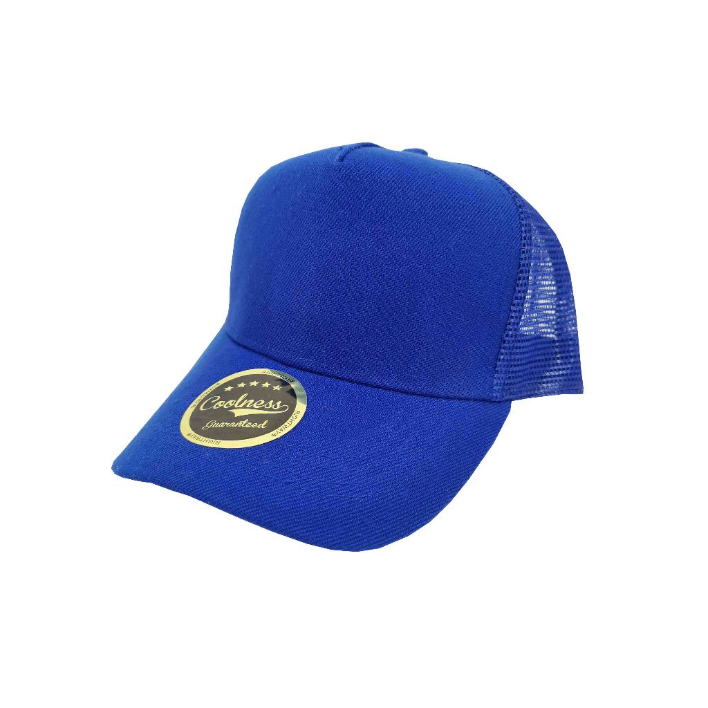 RIGHTWAY Unisex 5 Panel Outrefit Premium Acrylic Twill Trucker Cap With ...