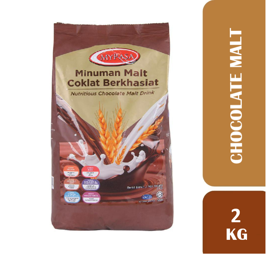 MYRASA Chocolate Malt Drink 2kg | Shopee Malaysia