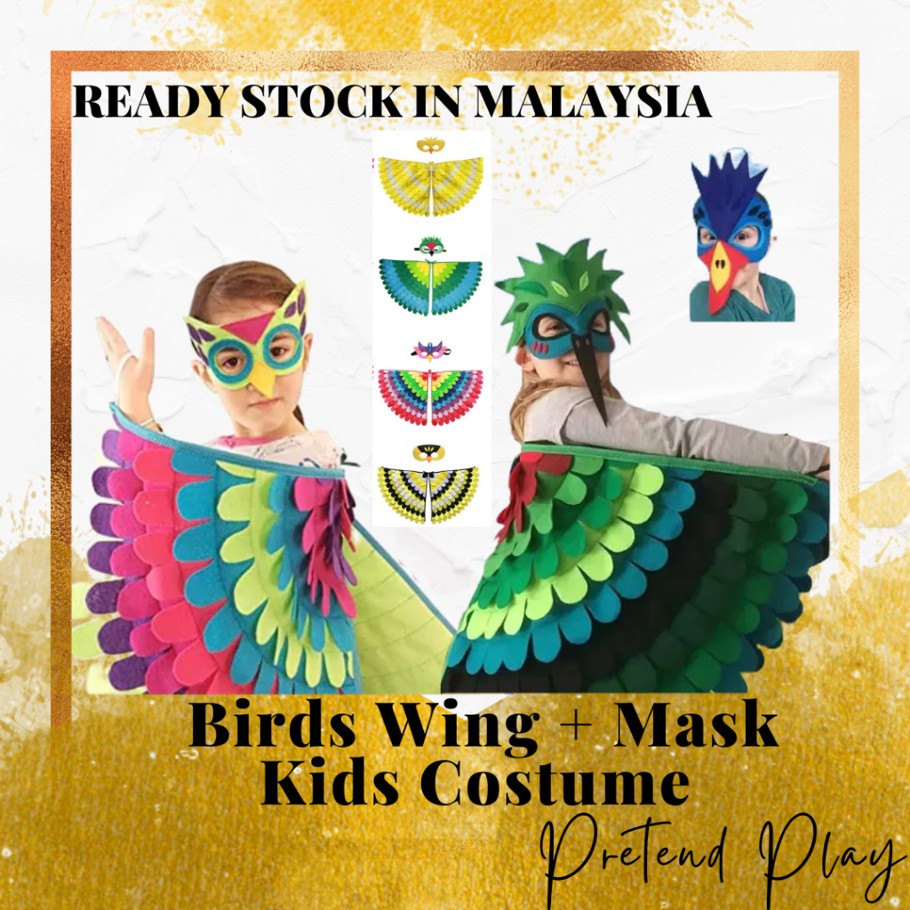 Kids Costume - Cosplay Animal Career Day For Birds Kostum Tema Binatang ...