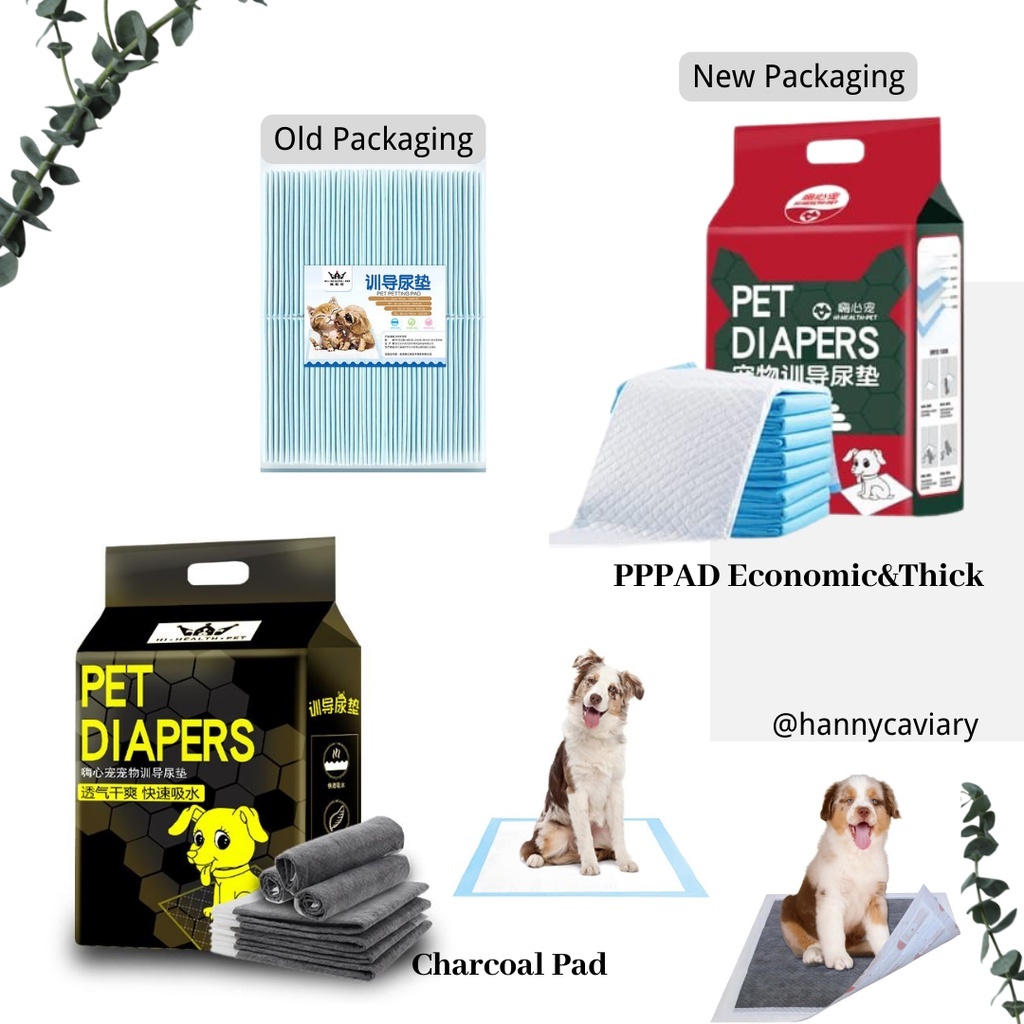 Cat / Dog Litter Training Pads ( Pee Poo Pad/Charcoal) | Shopee Malaysia