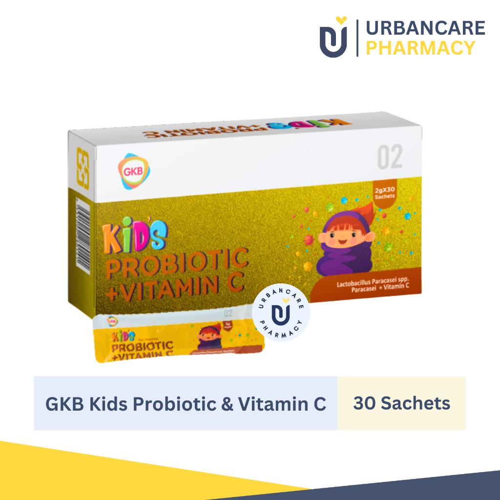 GKB Kids Probiotic & Vitamin C (Immunity) 30 Sachets | Shopee Malaysia