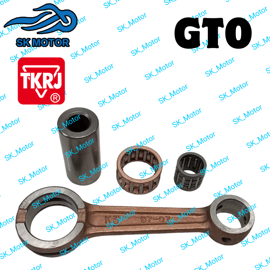 TKRJ Kawasaki GTO Connecting Rod Set Con Rod Conrod Kit (Made in Japan ...