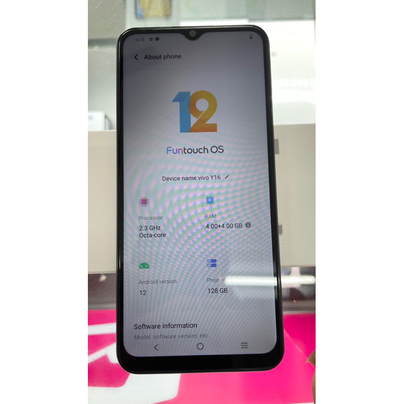 VIVO Y16 （Used）Got Box | Shopee Malaysia