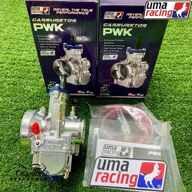 V1 V2 V3 NEW 100% ORIGINAL UMA RACING CARBURETOR CARB VR POWERJET PWK ...